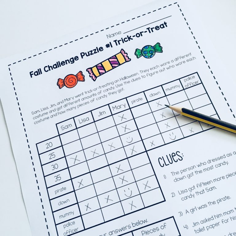 Cause & Effect Activities – Mrs. Thompson's Treasures