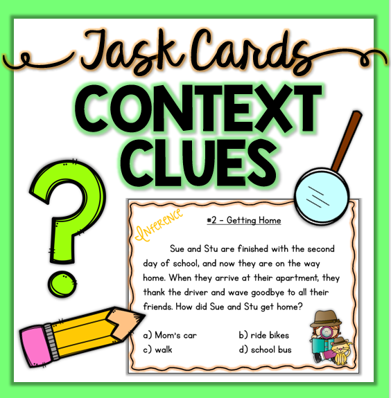 Boosting Reading Fluency with Context Clues